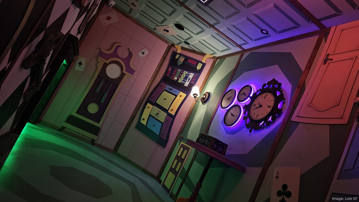 Lore, a hybrid escape room-bar. is coming to S.F.’s Mission District ...