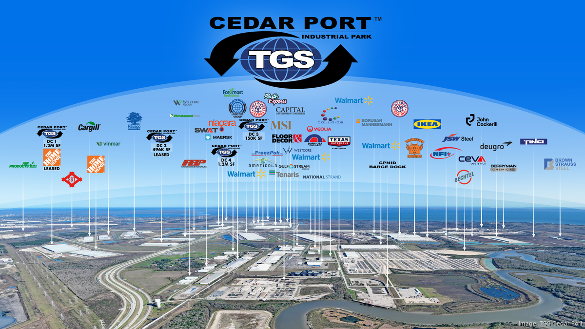 Tinci Materials plans $100M manufacturing plant at TGS Cedar Port ...