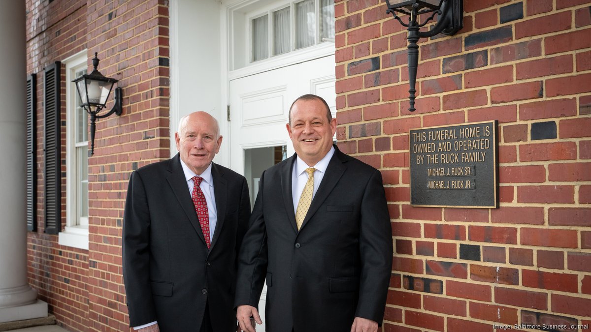 Family-Owned Business Awards 2025: Ruck Funeral Homes - Baltimore Business Journal