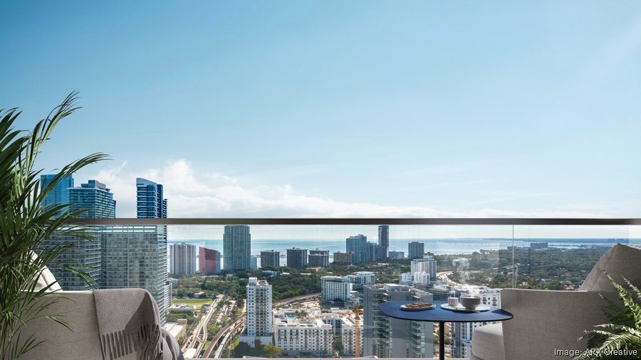 Twenty Brickell Residences in Miami breaks ground by PMG - South ...