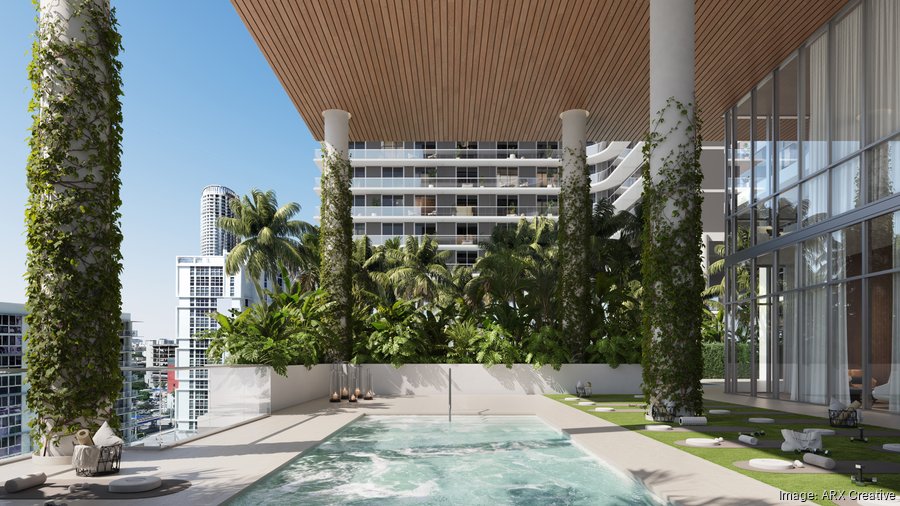 Twenty Brickell Residences in Miami breaks ground by PMG - South ...