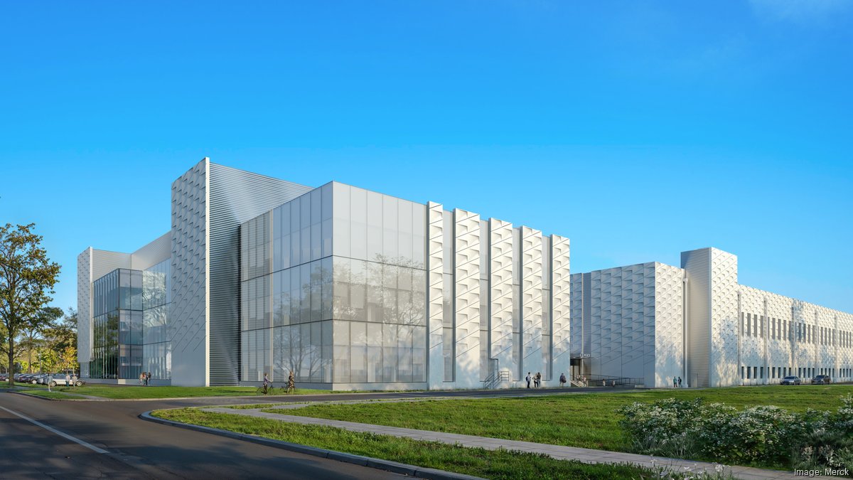 Merck to build $1B biologics center in Wilmington - Philadelphia ...