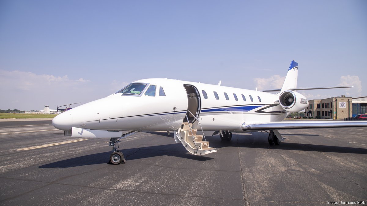 Louisville private jet service thrives despite limited billionaires ...