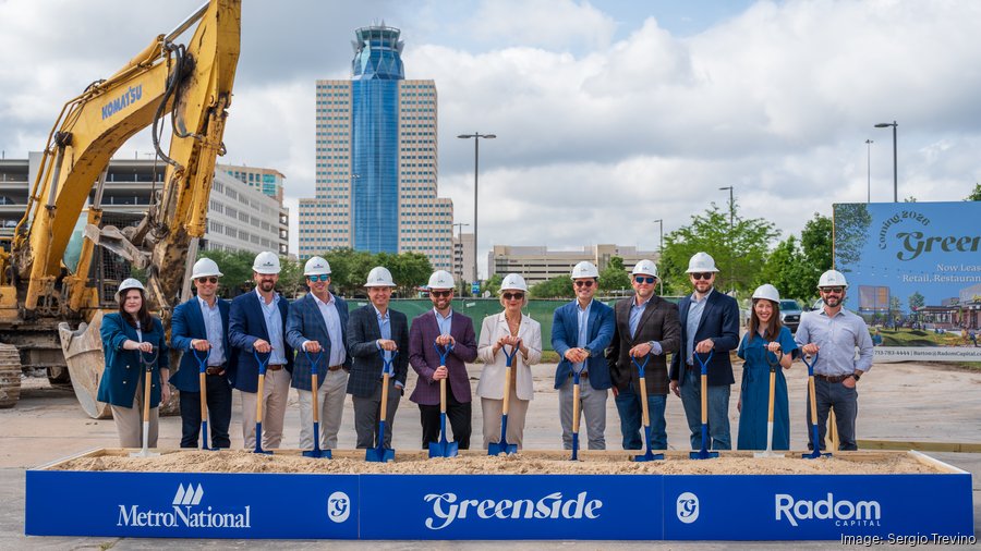 MetroNational, Radom break ground on Memorial City expansion - Houston ...
