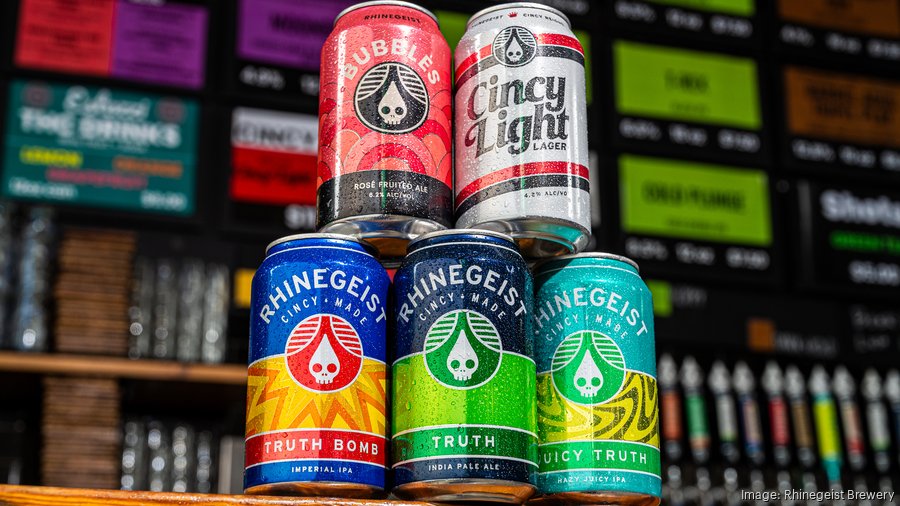 Rhinegeist Brewery sets record, becomes Ohio's largest craft brewer ...