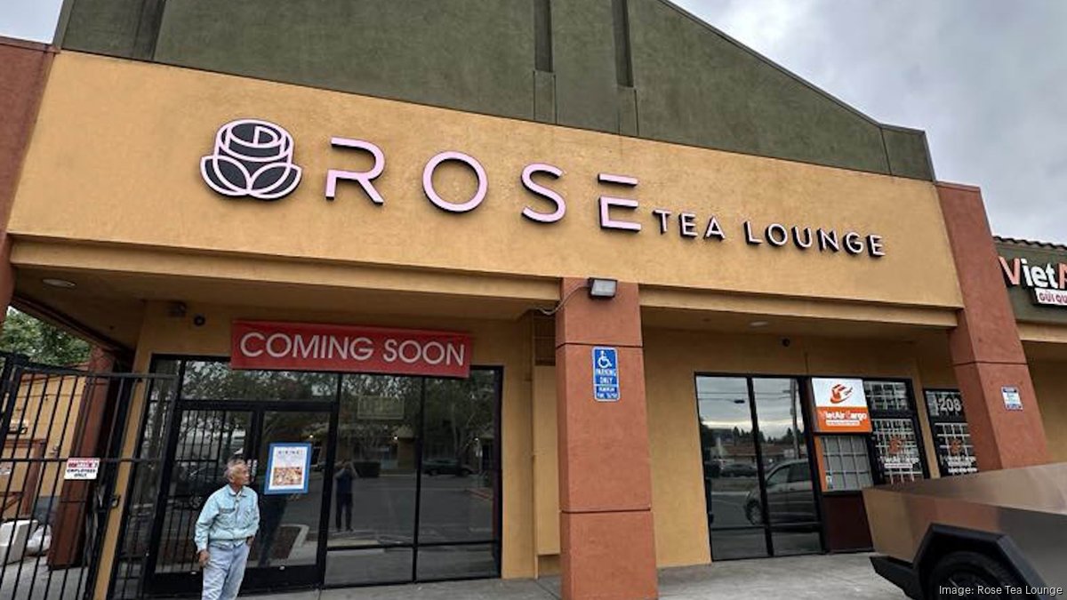 Rose Tea Lounge to open new San Jose location this summer - Silicon ...