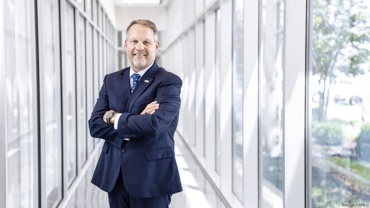 AmFirst CEO Kevin Morris talks growth, loans - Birmingham Business Journal