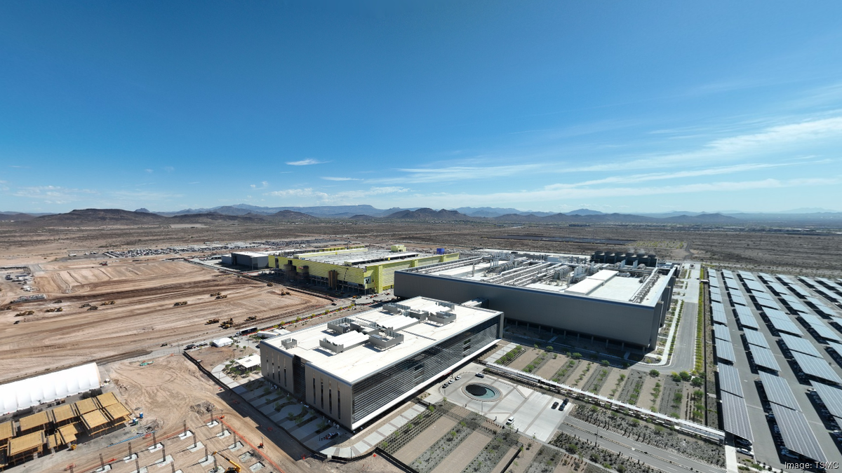 TSMC breaks ground on third Arizona fab as Commerce Secretary visits - Phoenix Business Journal