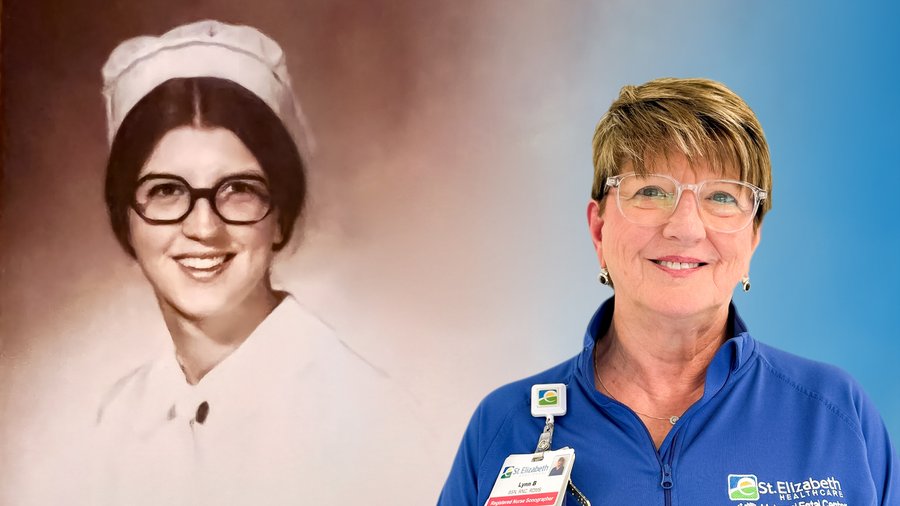A lifetime of compassion: St. Elizabeth Healthcare nurse has cared for ...