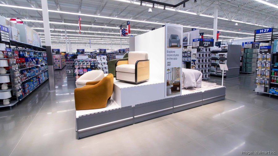 Walmart opens new Houston-area store in Cypress - Houston Business Journal