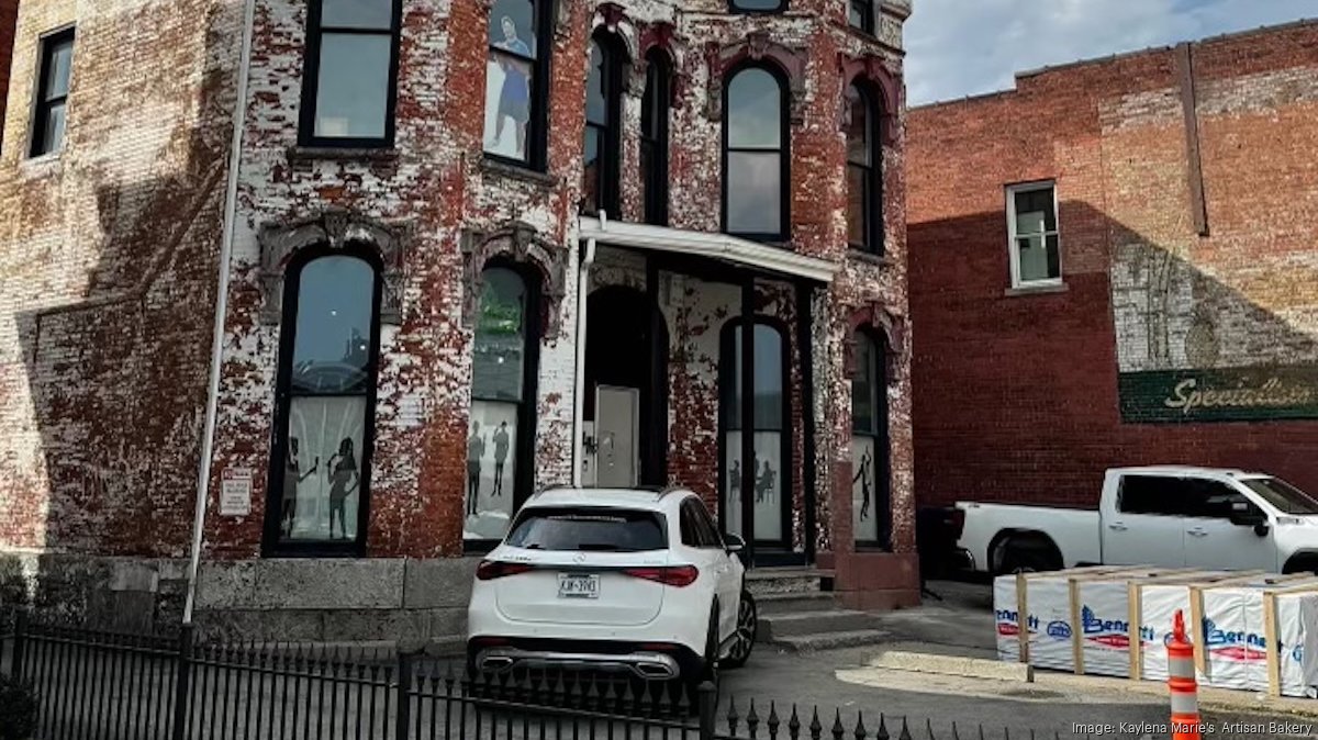 Kaylena Marie's Bakery to open in historic Main Street mansion ...