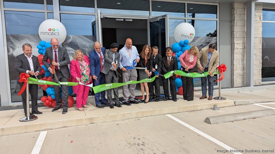 Immatics opens pharmaceutical manufacturing plant in Houston - Houston ...