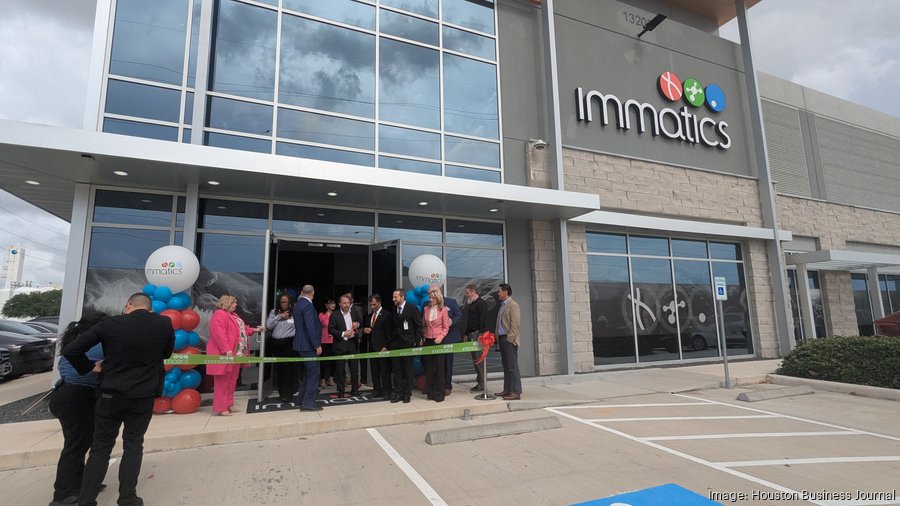 Immatics opens pharmaceutical manufacturing plant in Houston - Houston ...