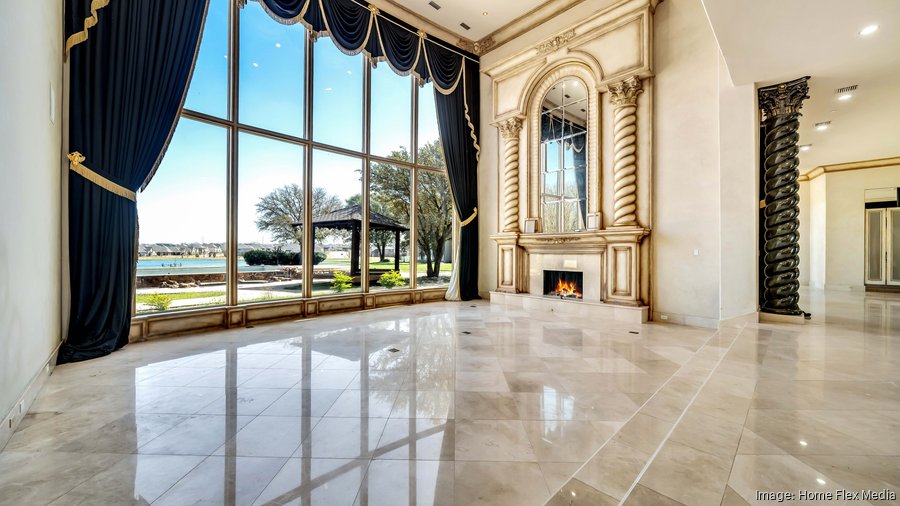 Deion Sanders' former mansion in Prosper up for grabs - Dallas Business ...