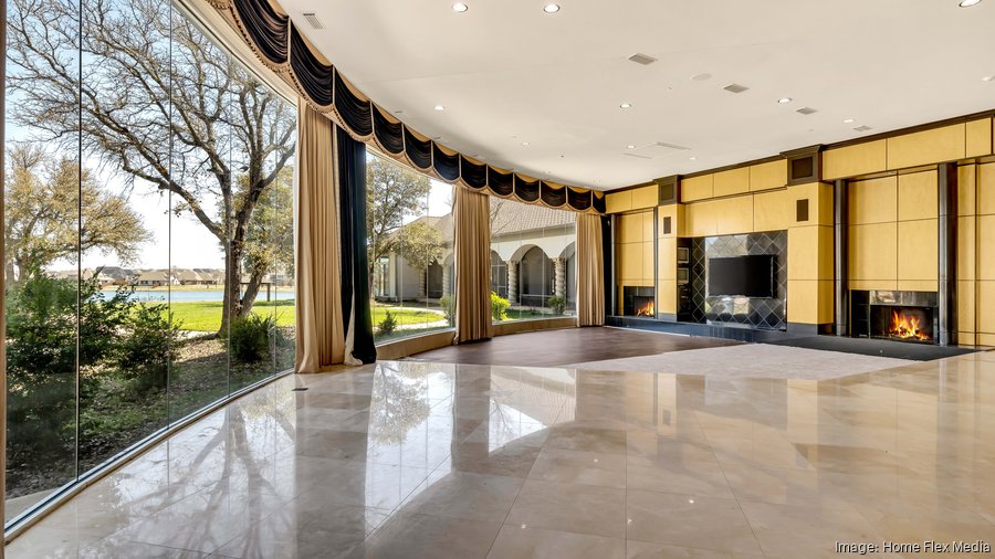 Deion Sanders' former mansion in Prosper up for grabs - Dallas Business ...