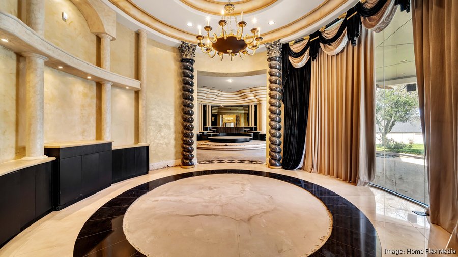 Deion Sanders' former mansion in Prosper up for grabs - Dallas Business ...