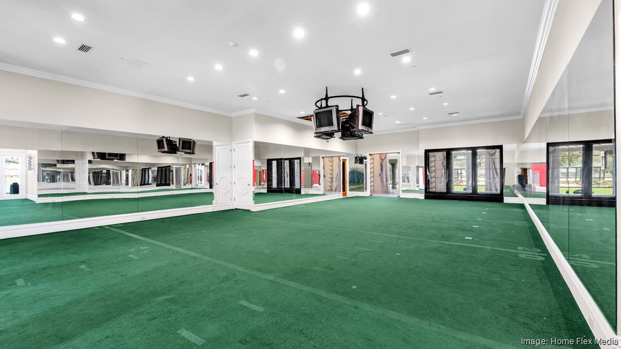 Deion Sanders' former mansion in Prosper up for grabs - Dallas Business ...