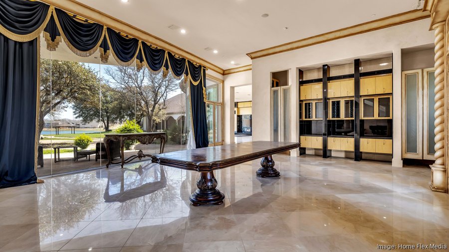 Deion Sanders' former mansion in Prosper up for grabs - Dallas Business ...