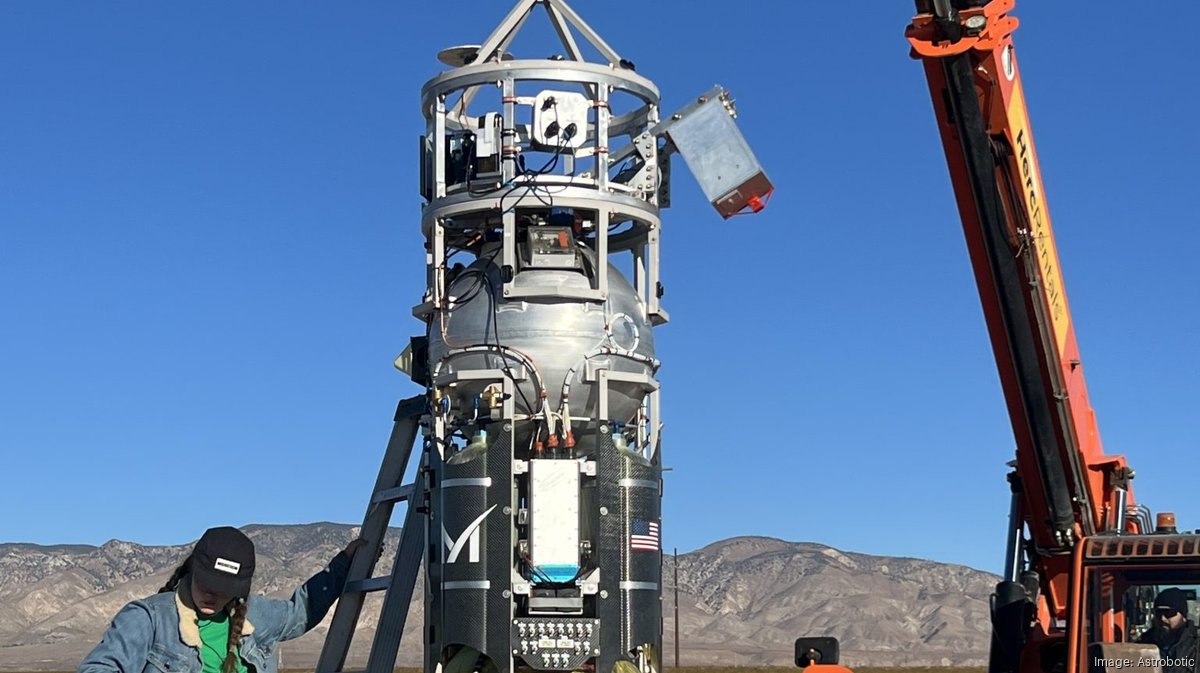 Astrobotic CEO John Thornton says landing tests 'exceeded expectations ...
