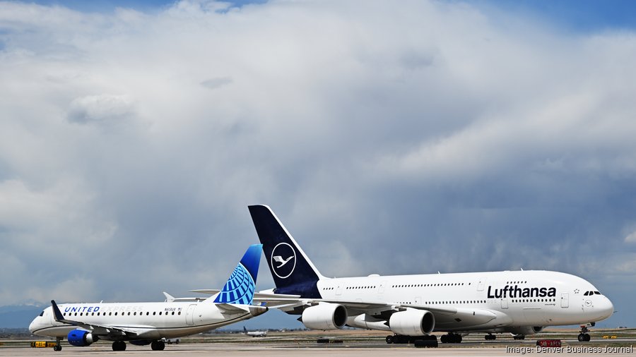 Lufthansa's giant Airbus A380 airliner will return to Denver airport ...