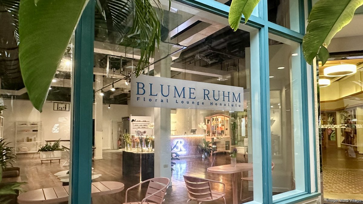 Honolulu's Blume Ruhm relocates to Ward Centre - Pacific Business News