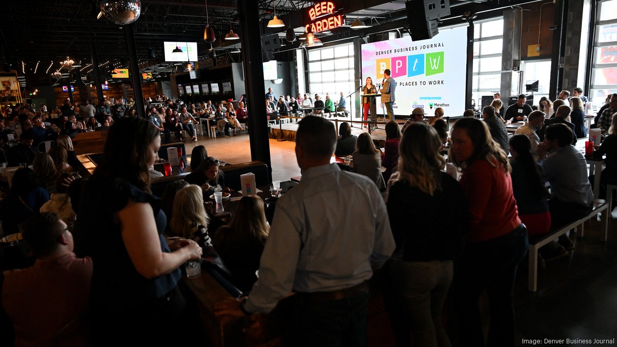 The DBJ reveals the Denver-area's 2025 Best Places to Work - Denver ...