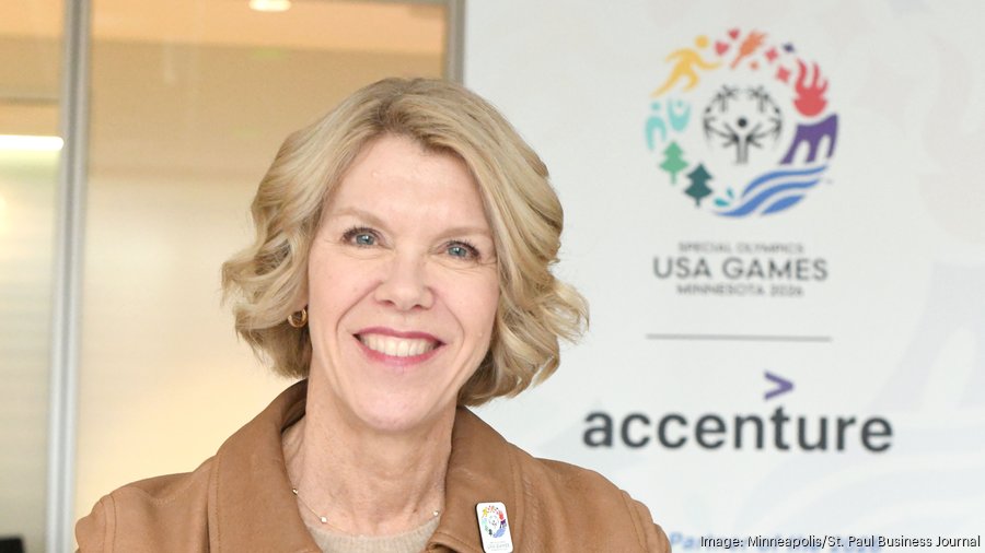 Christine Sovereign to lead 2026 Special Olympics USA Games ...