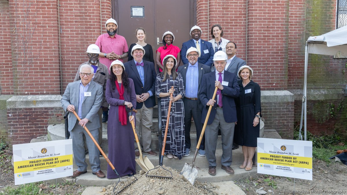 Beacon House Square project breaks ground in Baltimore - Baltimore ...