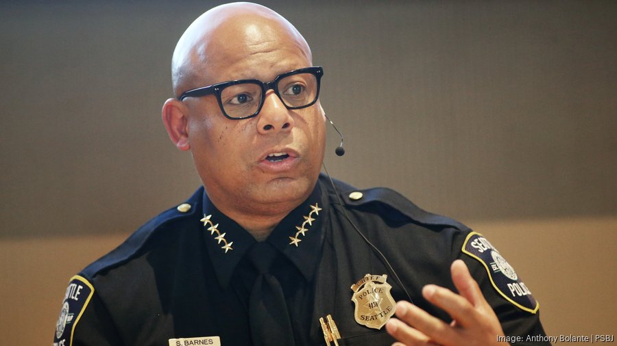 Seattle mayor-elect Katie Wilson retains police chief Shon Barnes ...