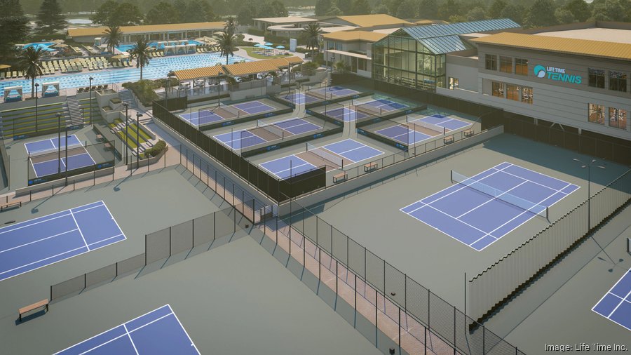 Life Time planning to open next month at Arden Hills - Sacramento ...
