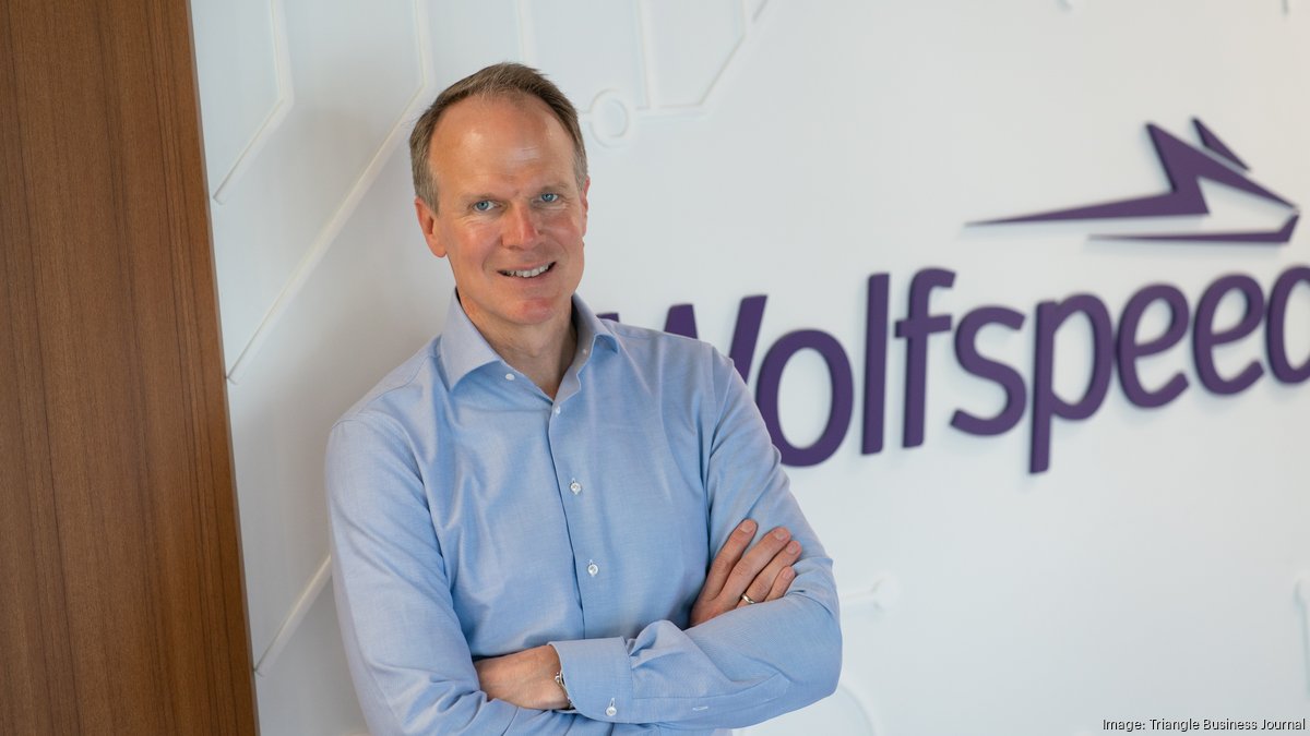 Wolfspeed CEO Robert Feurle pivots strategy after bankruptcy - Triangle ...