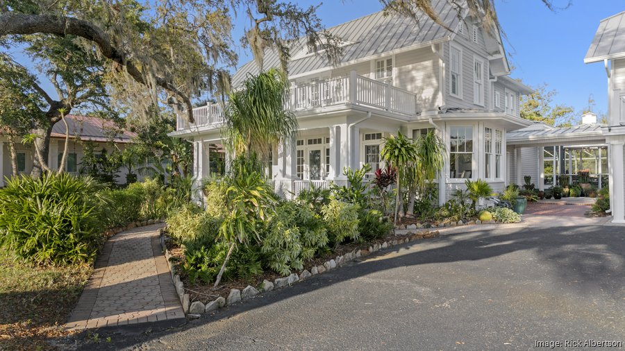 Dunedin waterfront compound hits market for $6.95 million - Tampa Bay ...