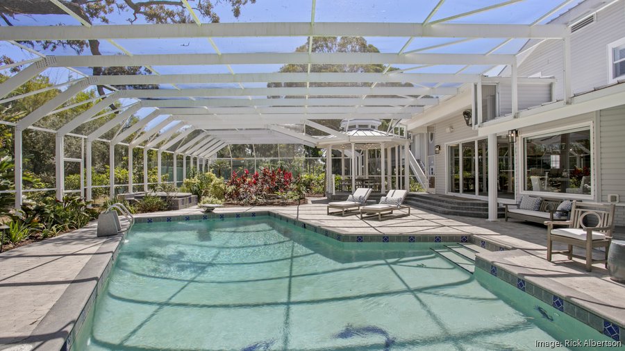 Dunedin waterfront compound hits market for $6.95 million - Tampa Bay ...