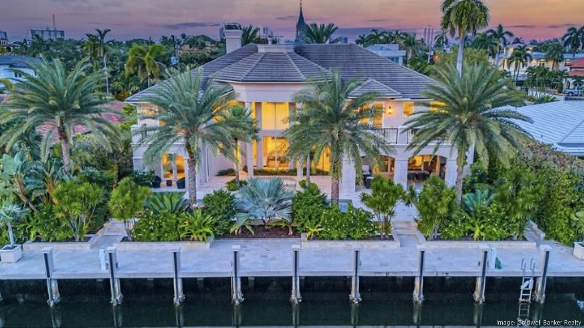 Billionaire Li Ge of Wuxi Apptec sells Fort Lauderdale home - South ...