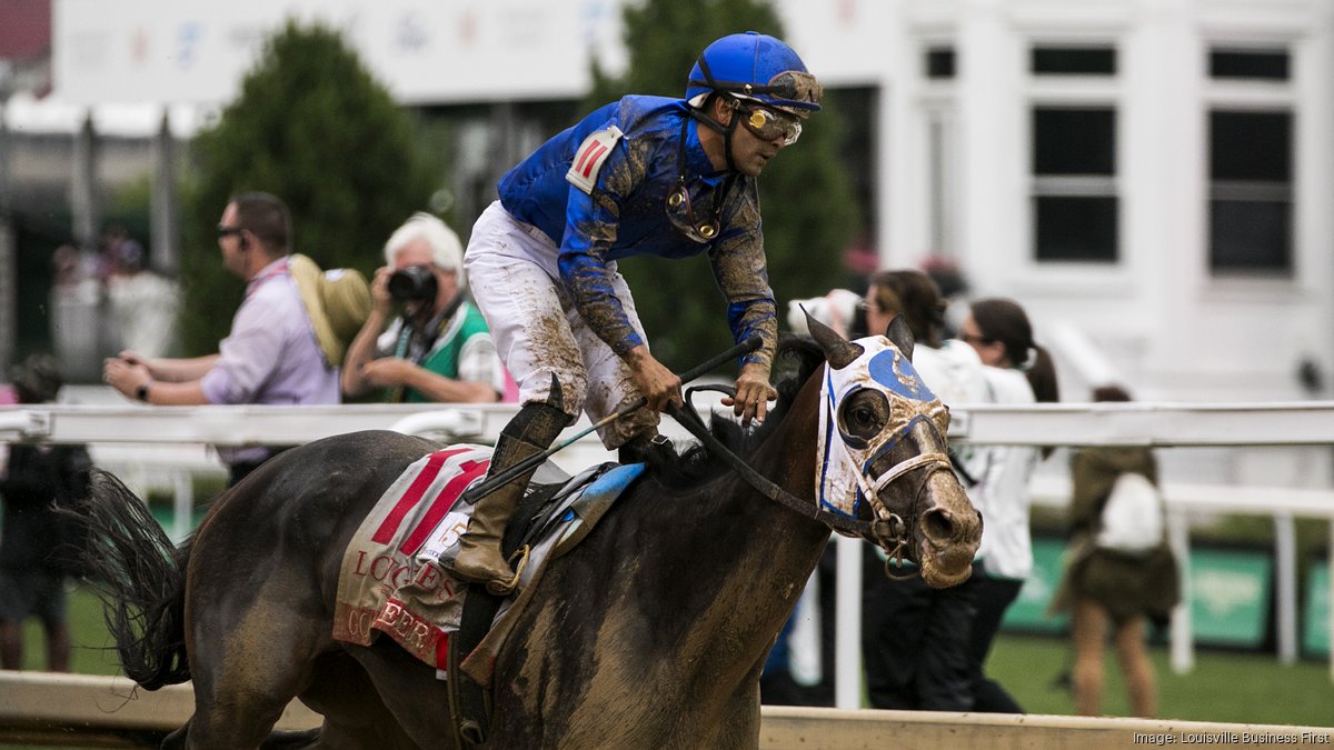 Good Cheer wins Kentucky Oaks at Churchill Downs - Louisville Business ...
