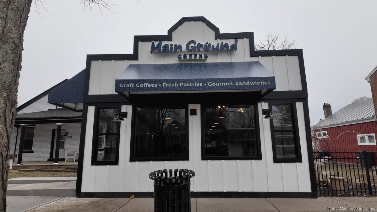 Main Ground Coffee opens in Groveport in former Little Italy space ...