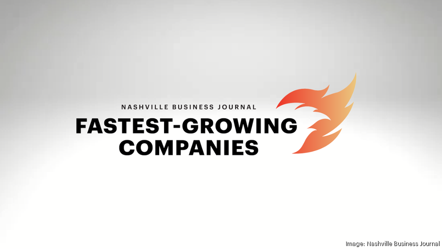 2025 Fastest-Growing Companies share business secrets - Nashville ...