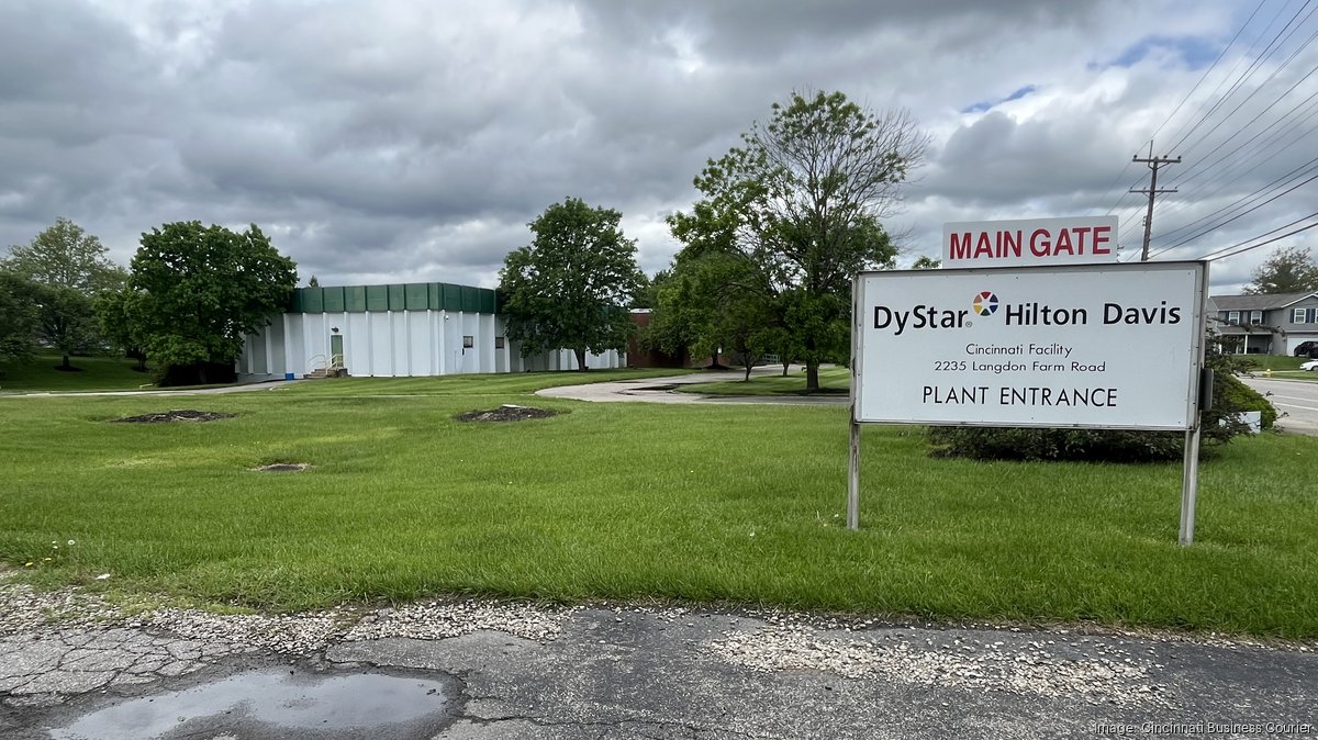Chemicals maker DyStar to close Cincinnati plant - Cincinnati Business ...