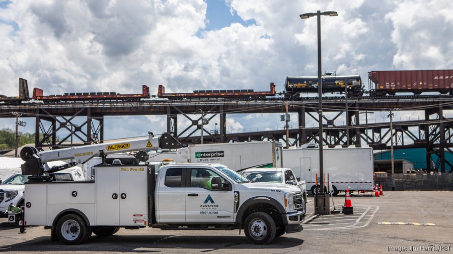 Duquesne Light sets up base camp for storm recovery workers ...