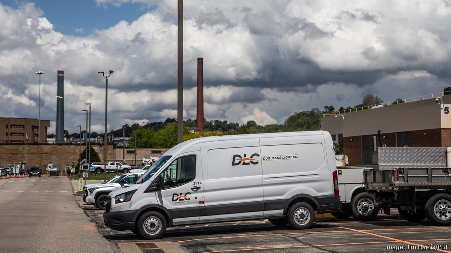 Duquesne Light sets up base camp for storm recovery workers ...