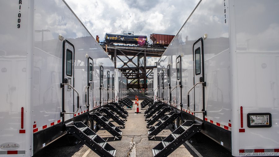 Duquesne Light sets up base camp for storm recovery workers ...