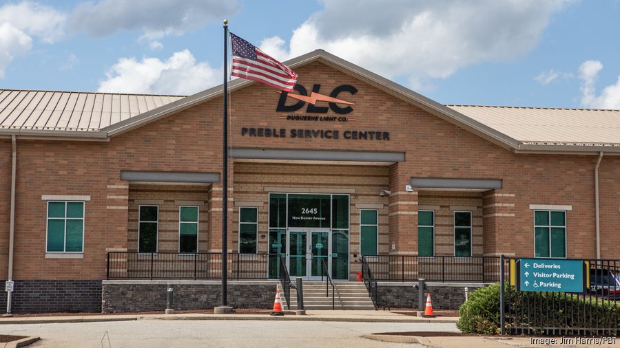 Duquesne Light sets up base camp for storm recovery workers ...