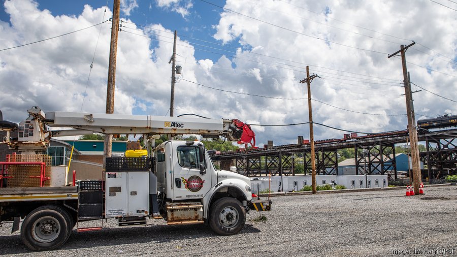 Duquesne Light sets up base camp for storm recovery workers ...
