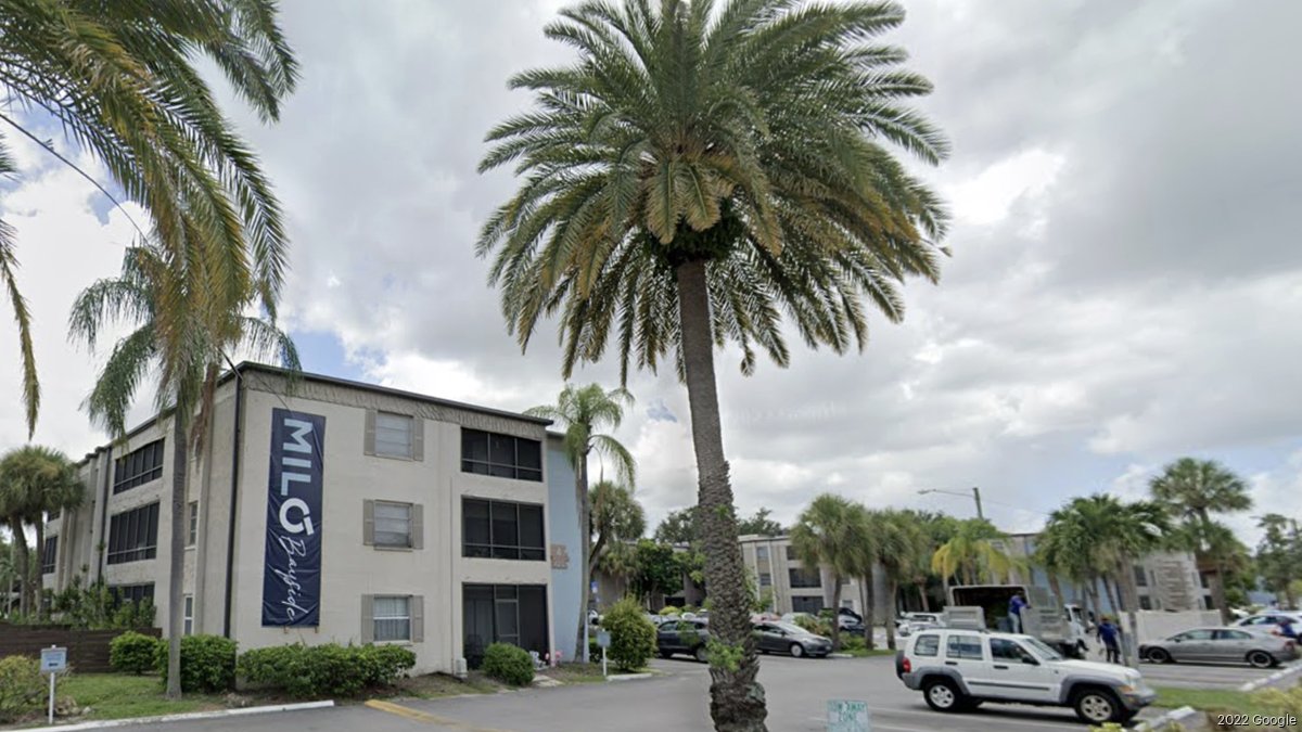 Lurin Real Estate faces $400M foreclosure on Florida apartments - Tampa ...
