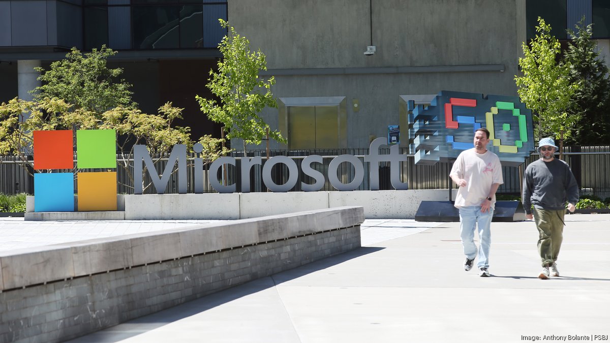 Microsoft to cut up to 3% of its global workforce - Puget Sound Business Journal