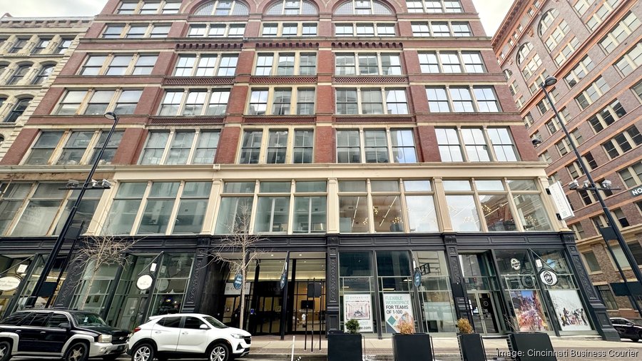 Bernstein begins residential conversion of Hooper Building - Cincinnati ...