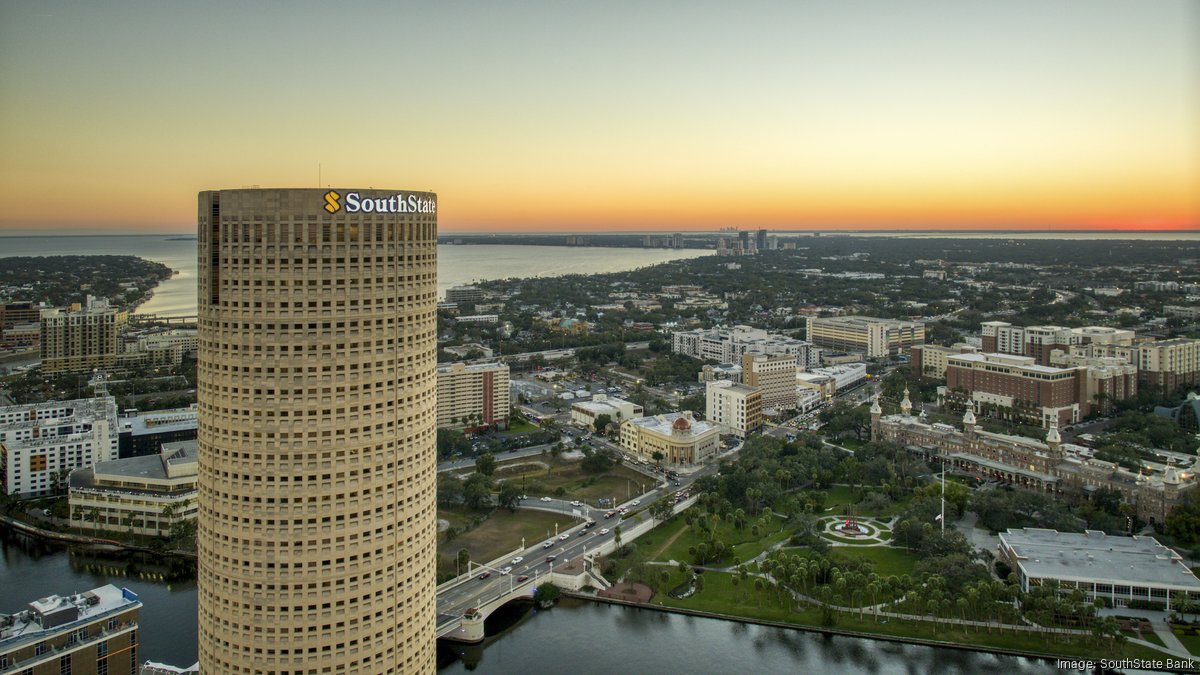SouthState Bank moves incorporation to Florida for dealmaking - Tampa ...