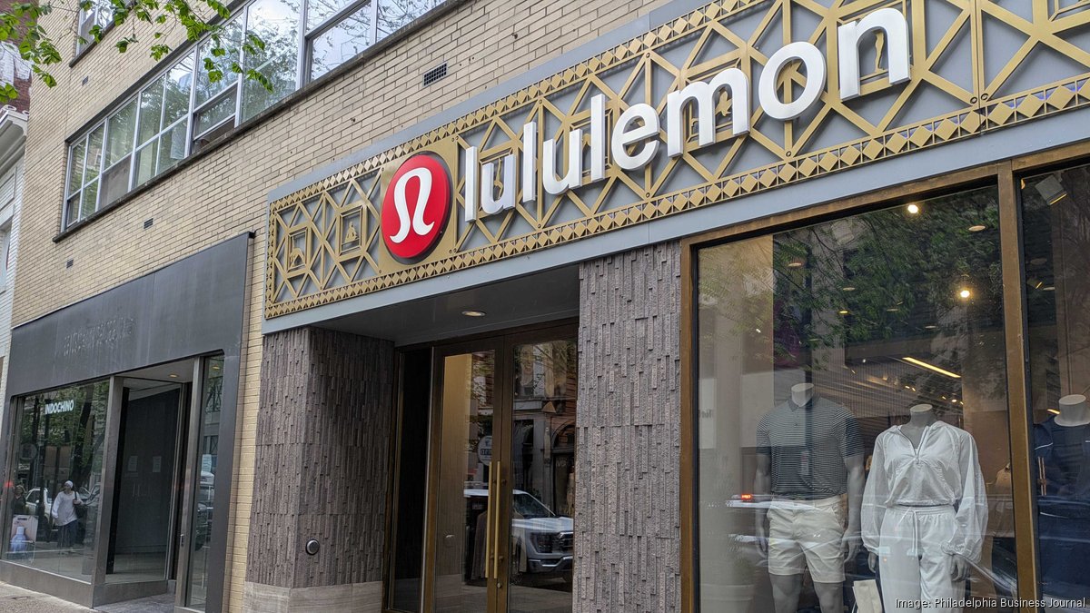 Lululemon’s Rittenhouse Square store set to nearly double in size ...
