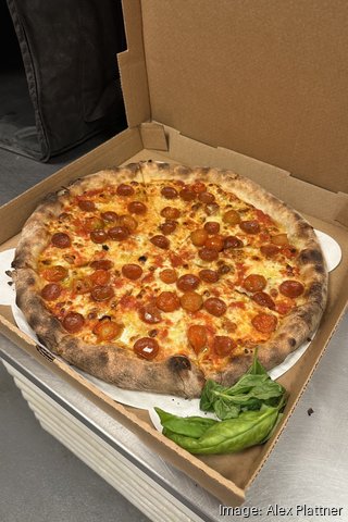 Saint Francis Apizza to open in Oakley's Red Feather Kitchen ...