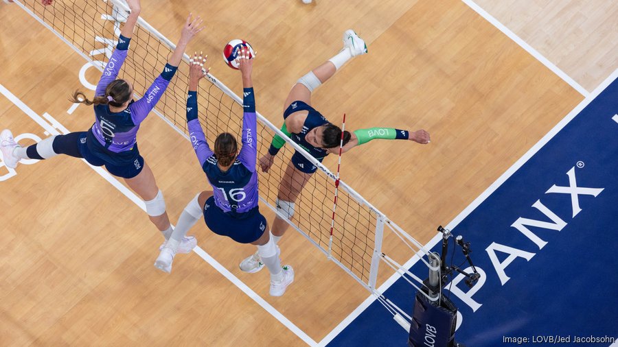 New LOVB pro women's volleyball team to play in San Francisco - San ...